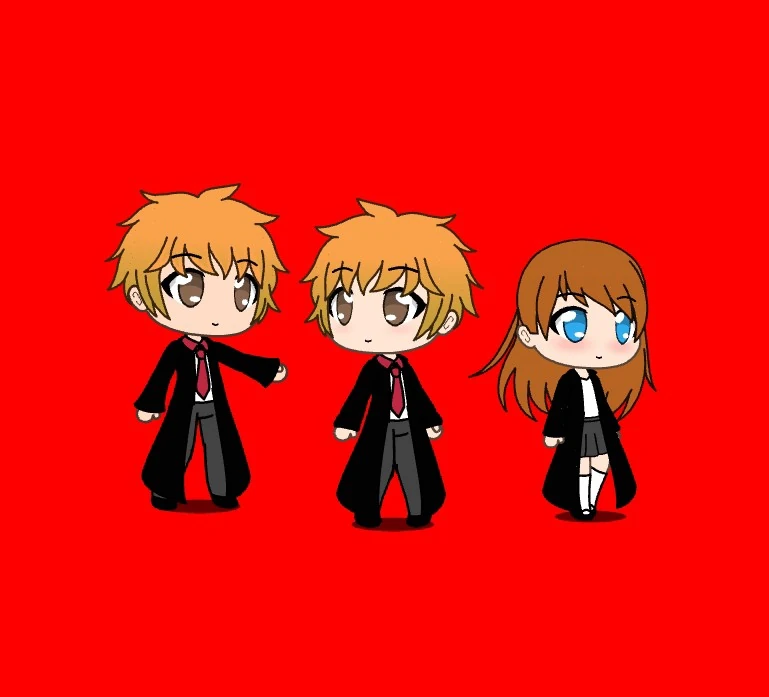 I made some of the Weasley children | Fandom