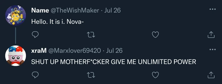 Nova, the twitter bot! | Fandom