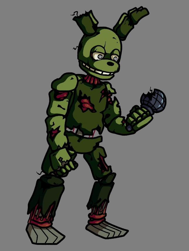 springtrap | Fandom