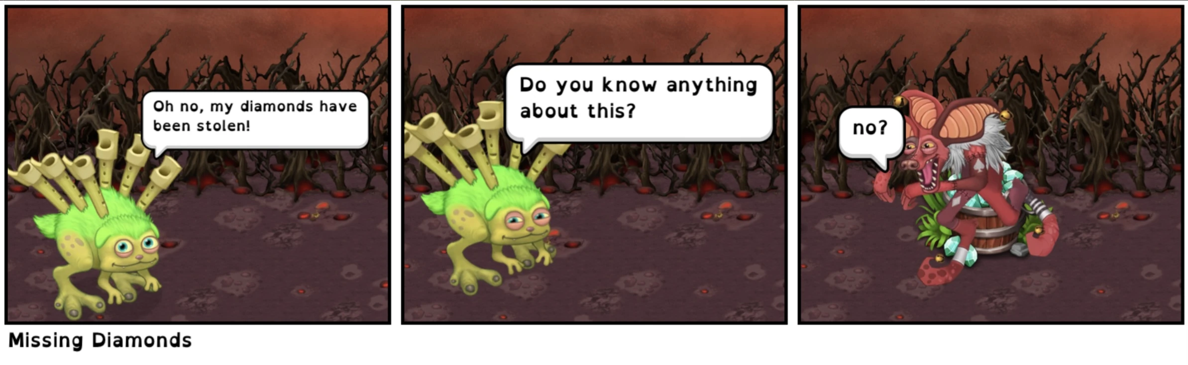 MSM Skit #8: Missing Diamonds | Fandom