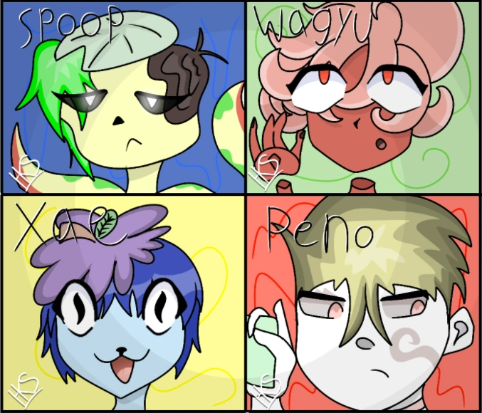 new characters! | Fandom