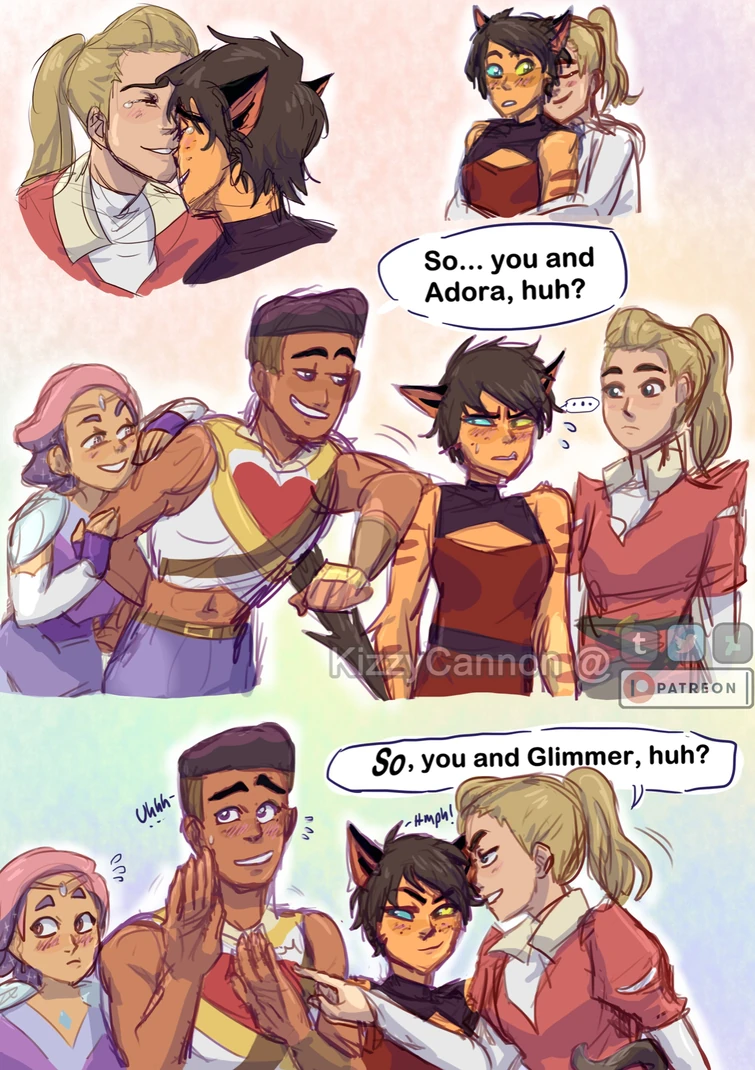 This is probably what happened Immediately after She-ra ended... | Fandom