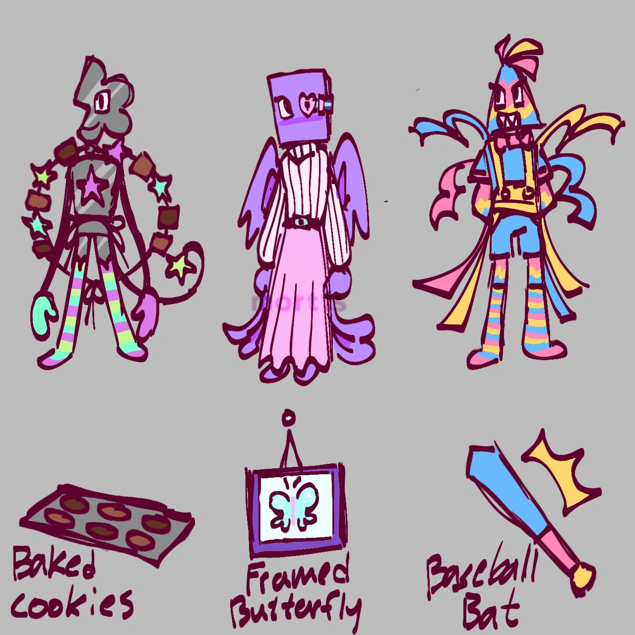 how the hell (trinkets as toons part THREE!!) | Fandom