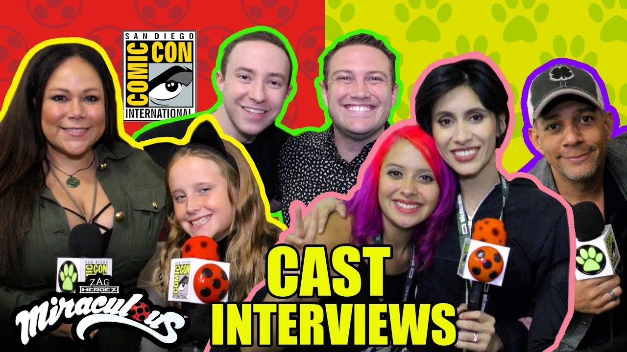 SDCC 2018 Part 2: Cast Interveiws | Fandom
