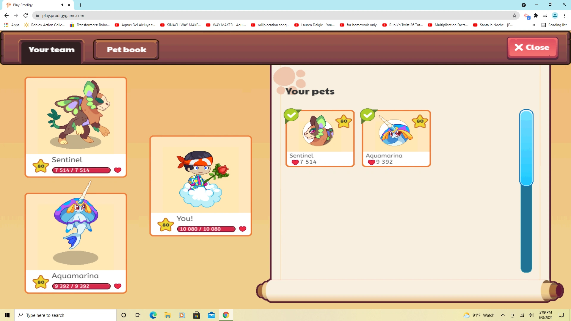 rate my team! | Fandom