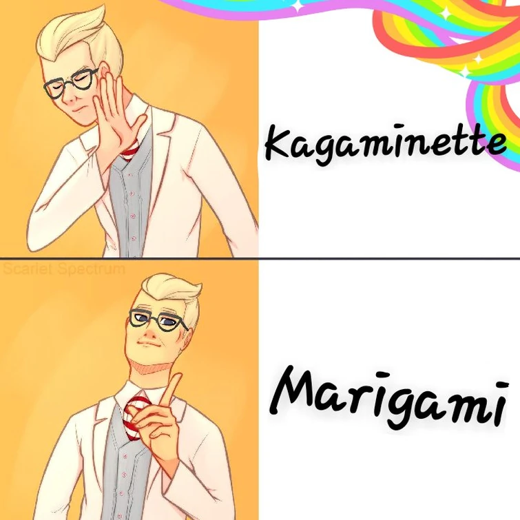 #MiraculousMarigamiMemes?‍?Day 6 | Fandom