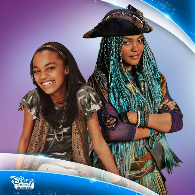 🎂 Happy 26th Birthday to China Anne McClain as Uma and Freddie Facilier ...