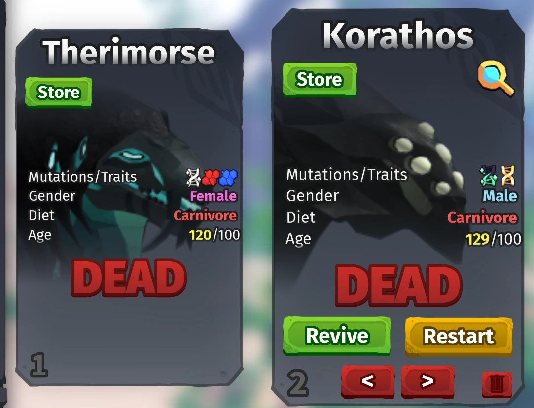 Buying 2 revive tokens (sob) | Fandom