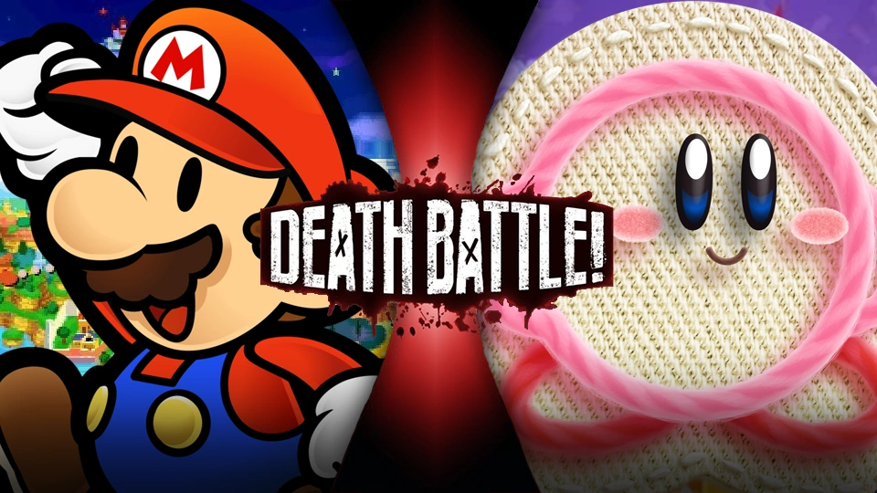 Paper Mario vs Kirby Yarn (Super Mario vs Kirby) Who Wins? | Fandom