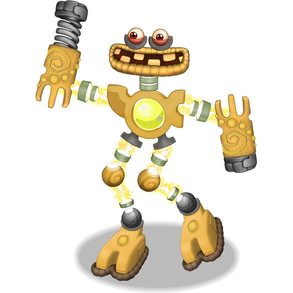 Oh god I accidentally turned Wubbox' Blue Electric into Yellow Electric ...