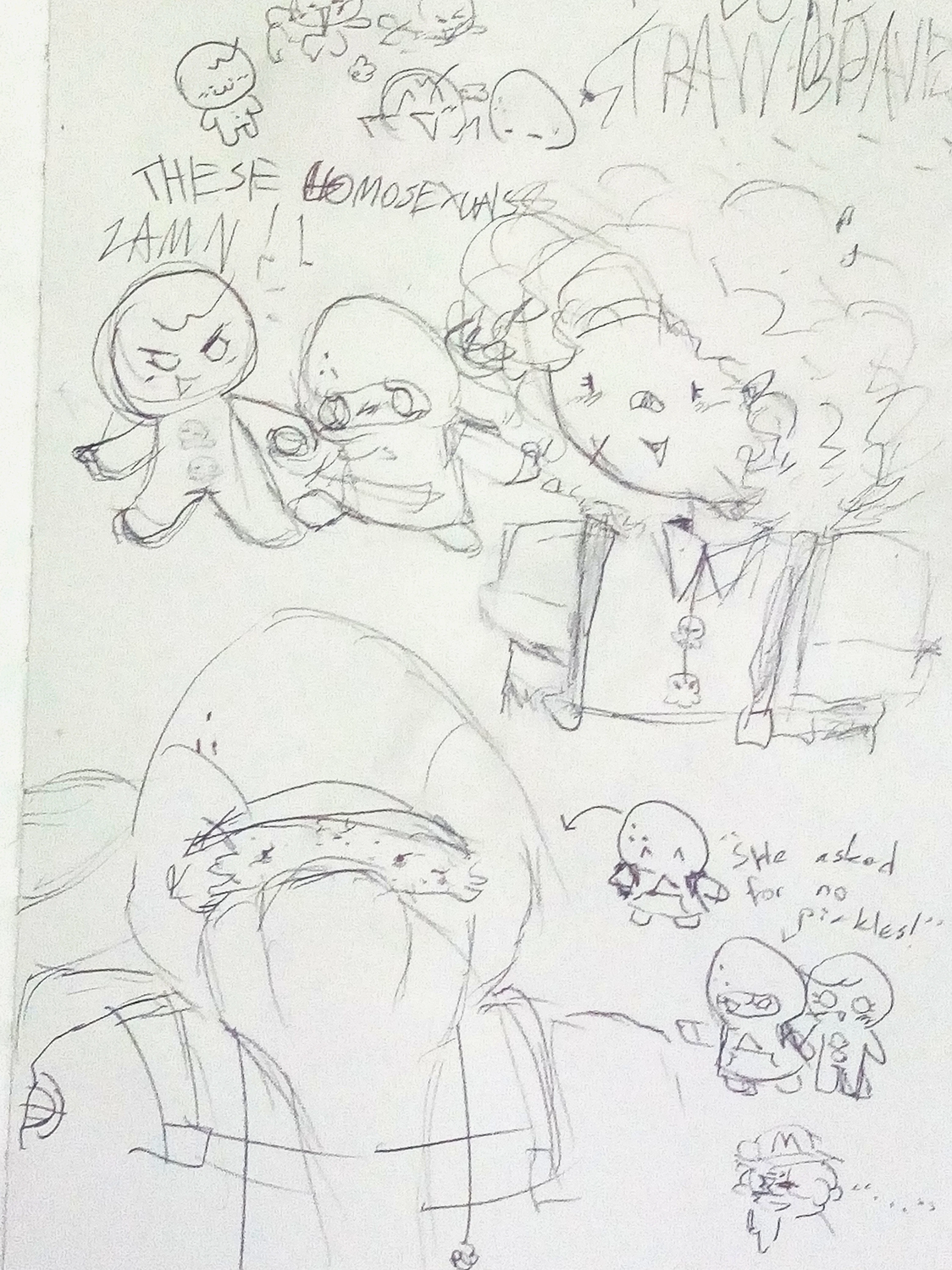 New sketchbook= draw StrawBrave again and again | Fandom