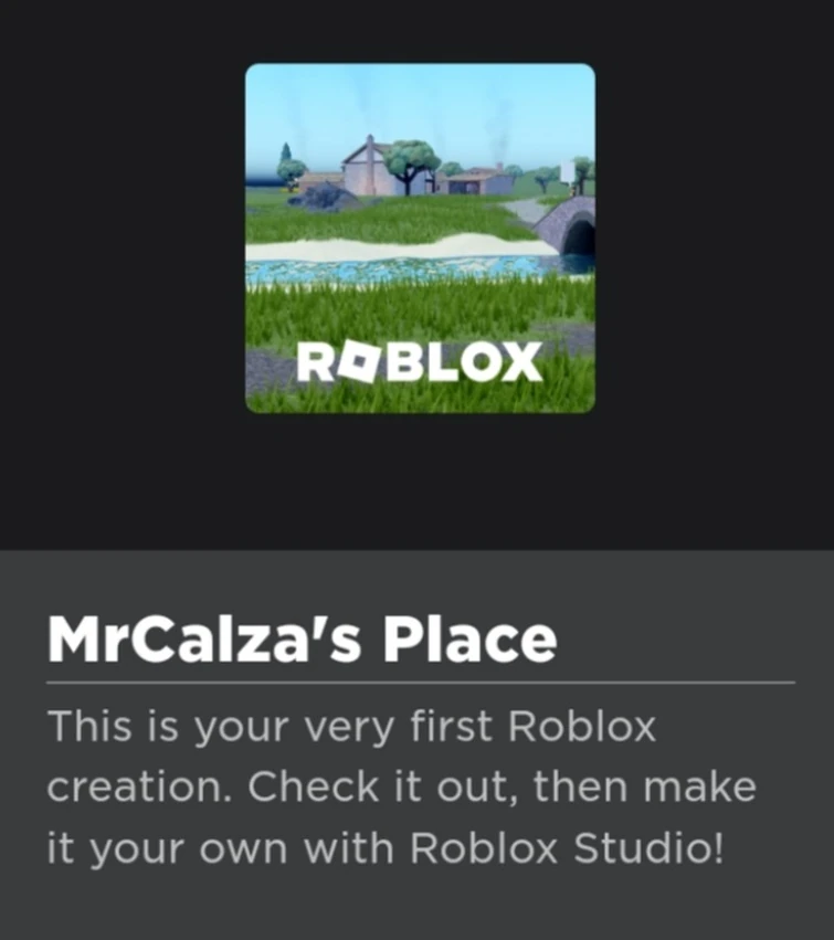 they yassified the roblox default place thumbnails | Fandom
