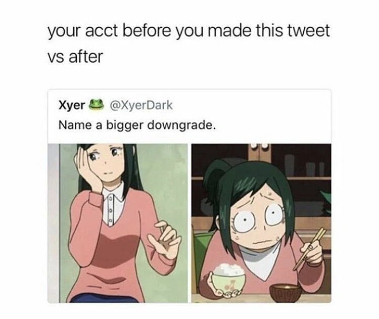 WHAT DOWNGRADE? | Fandom