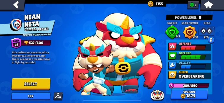 My skin collection for all common brawlers | Fandom