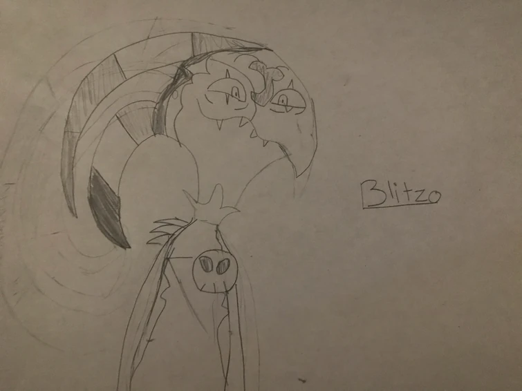 My failed attempt at making blitzo | Fandom