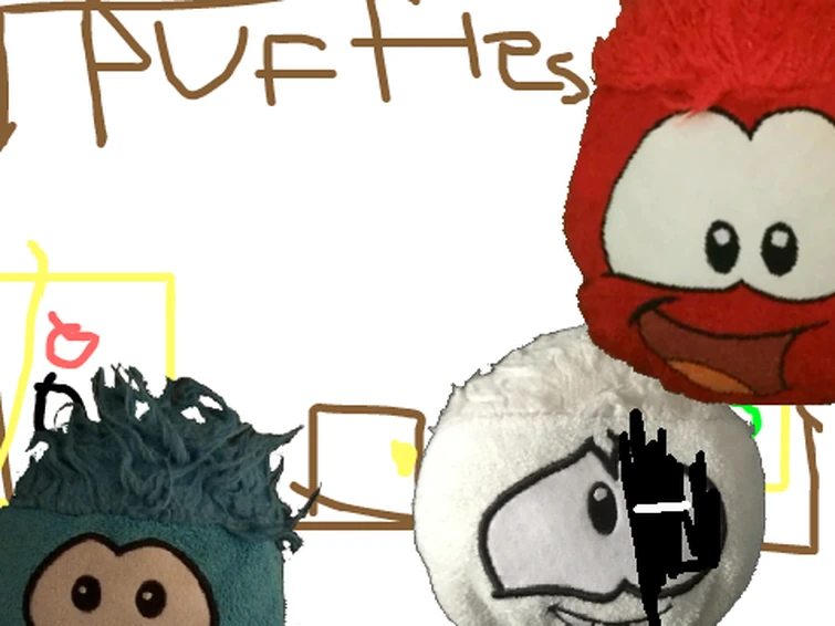 PUFFLE drawing | Fandom