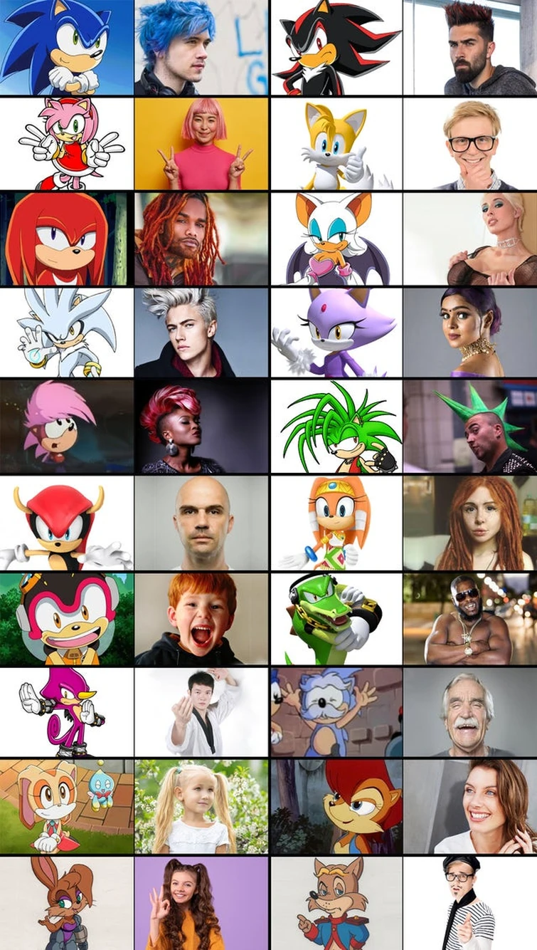 Sonic characters in real life | Fandom