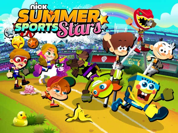 Happy 7th Anniversary to "Nick Summer Sports Stars"! | Fandom