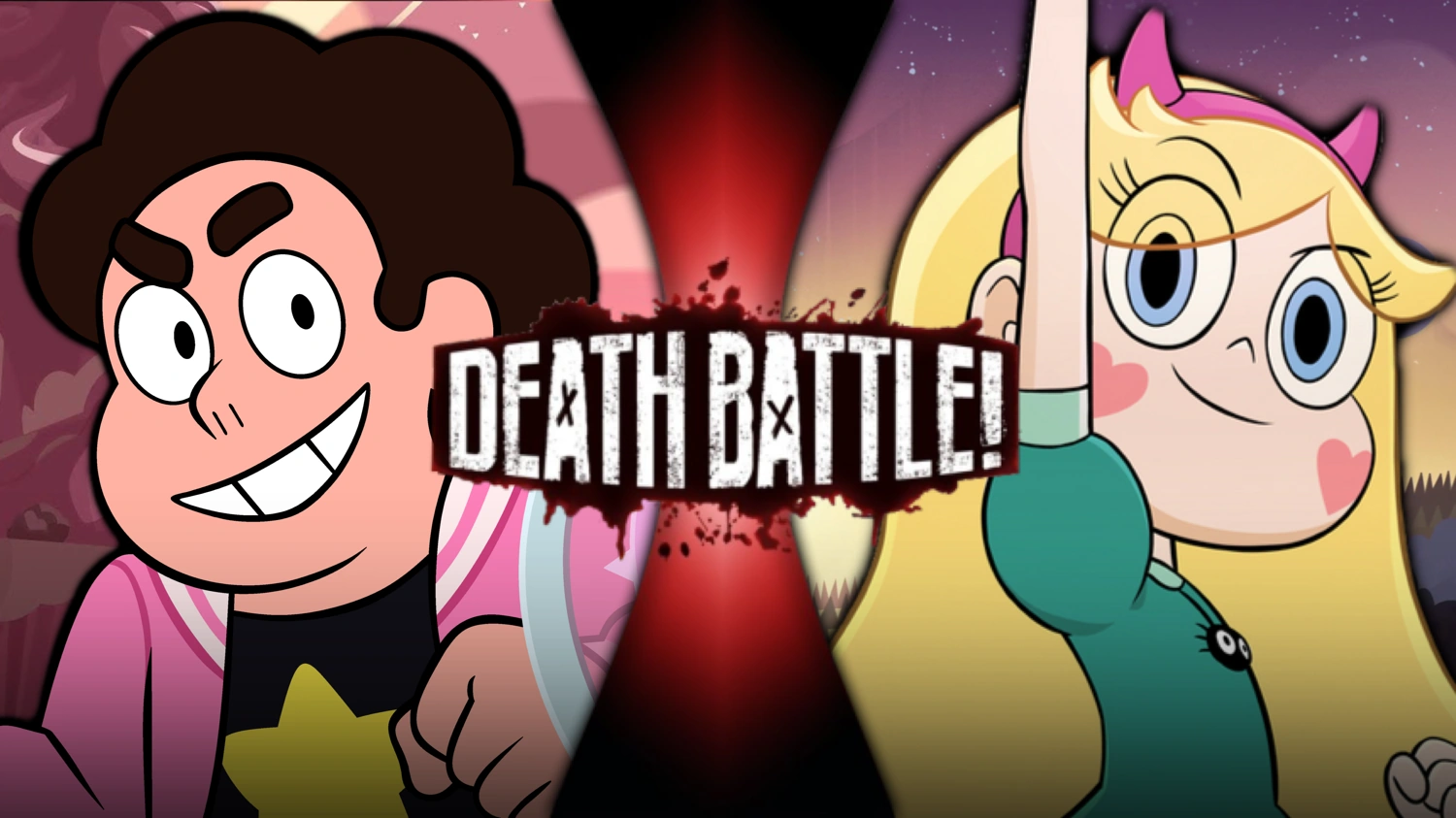 Next time on DEATH BATTLE! Steven Universe VS Star Butterfly (Cartoon ...