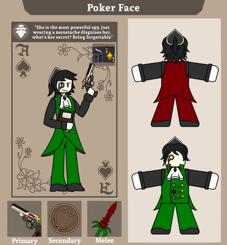 Radioware Day 8: Agent (Poker Face) | Fandom