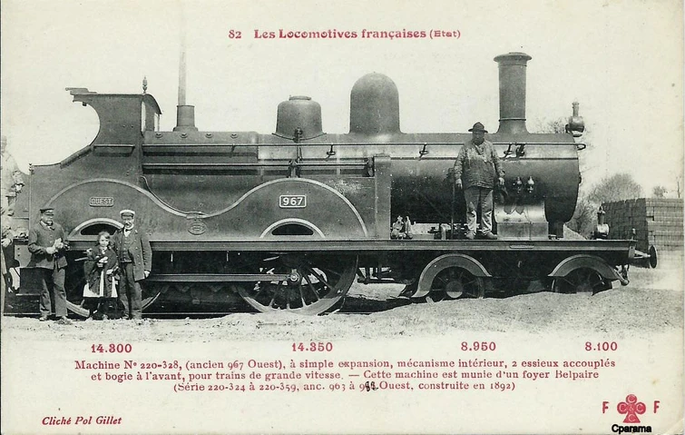 Engines from N°1 to 11 as French steam locomotives | Fandom