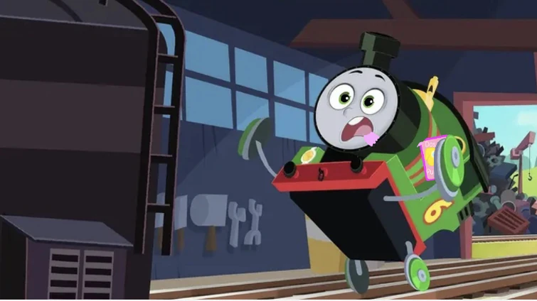 Smile Percy. | Fandom