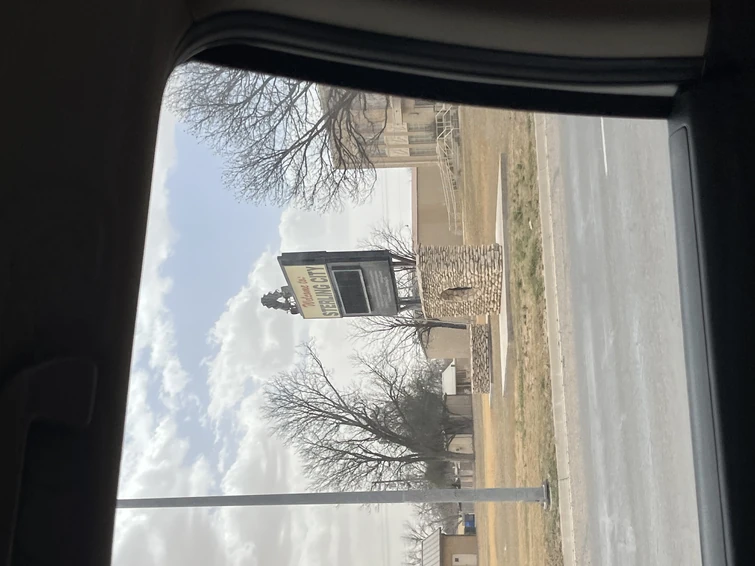 went to sterling town irl while traveling to New Mexico | Fandom