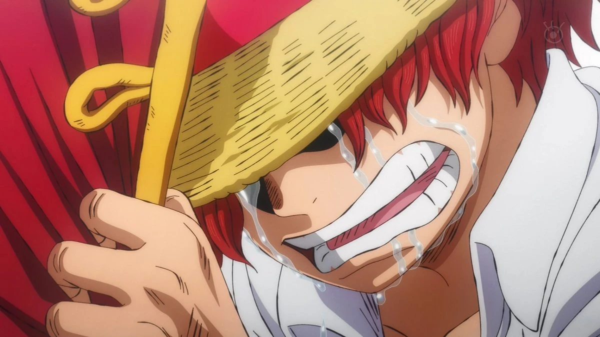Shanks pleure pas le One Piece fait rire 😂 hein Roger ? | Fandom
