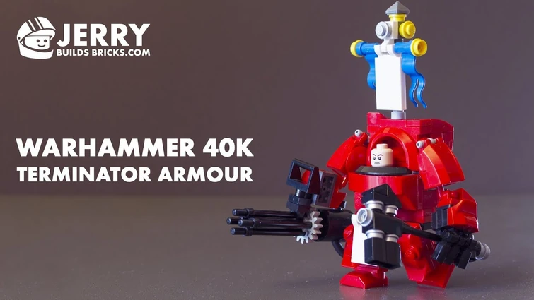 Want to Build a Lego Terminator? | Fandom