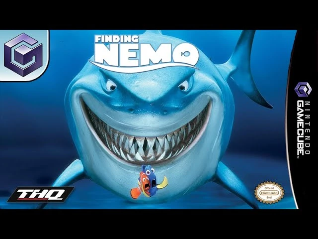I played Finding Nemo Video Game on GameCube | Fandom