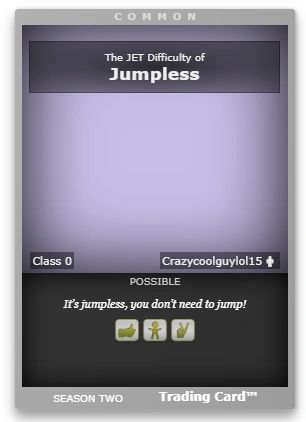 JJT Difficulty Trading Cards: SEASON 2! | Fandom
