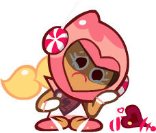 Heartbroken Pink Choco Cookie sprite edit I did | Fandom