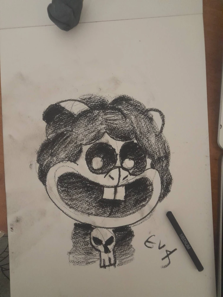 My drawing of Lumi | Fandom