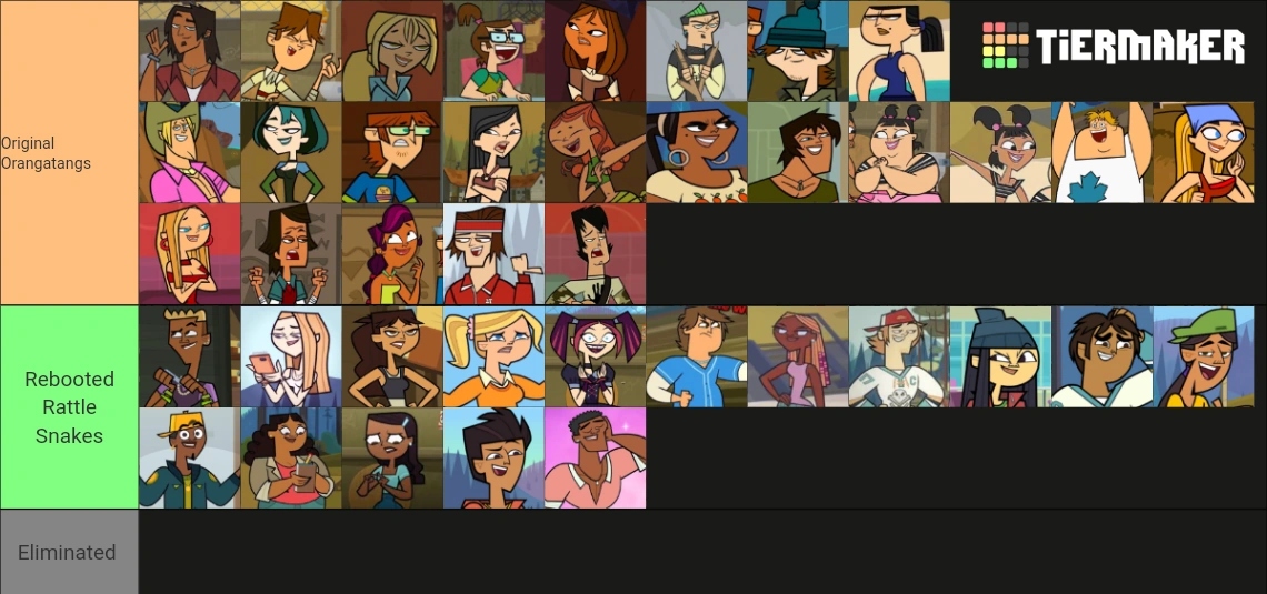 TDI: REBOOT VS ISLAND: VV1 | Fandom