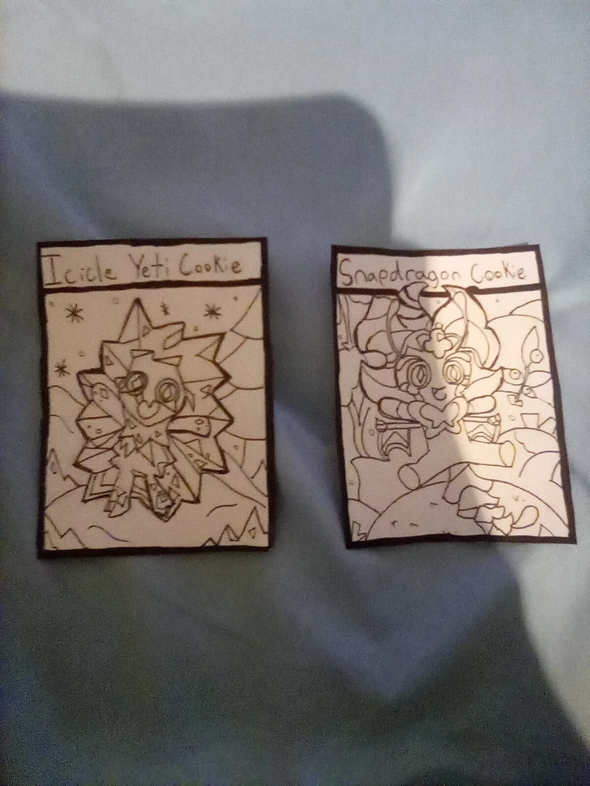 Crk trading cards cause I was in a silly goofy mood :') | Fandom