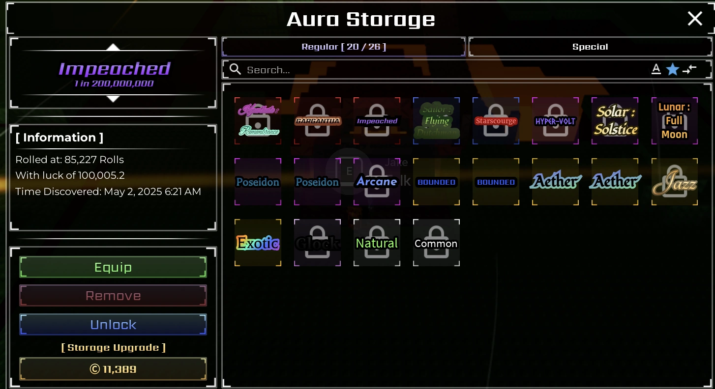 Alt acc (250k) inv and main acc inv (14.4m) | Fandom