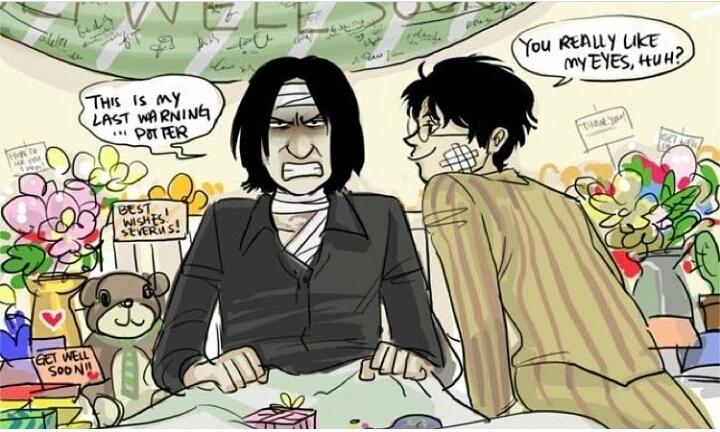 If Snape survived the war..... | Fandom