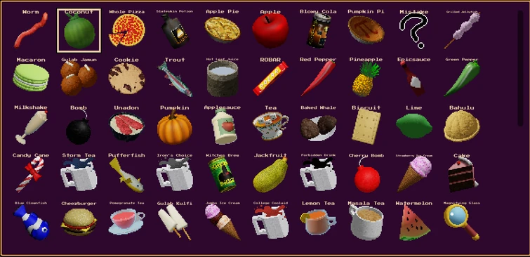 I'm trying to get a badge for 100 unique items and i need your help ...