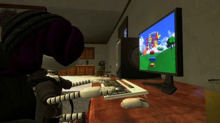 I made more Gmod screenshots of the new Murder Drones models! | Fandom