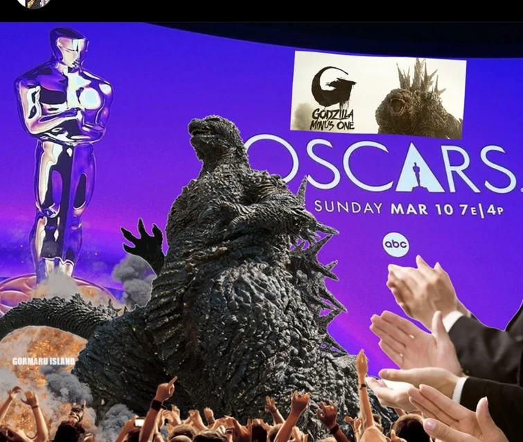Godzilla Minus One Nominated for Oscar! | Fandom