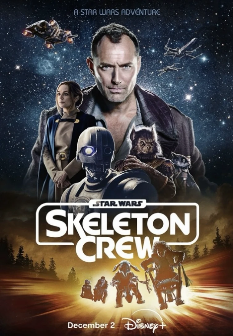 👉 [SPOILERS] [Skeleton Crew] Episode 5 "You Have A Lot To Learn About ...