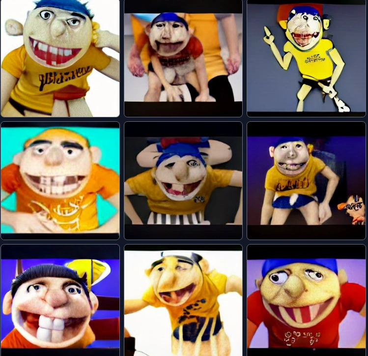 AI generated Jeffy can't hurt you, he's not real. AI generated Jeffy ...