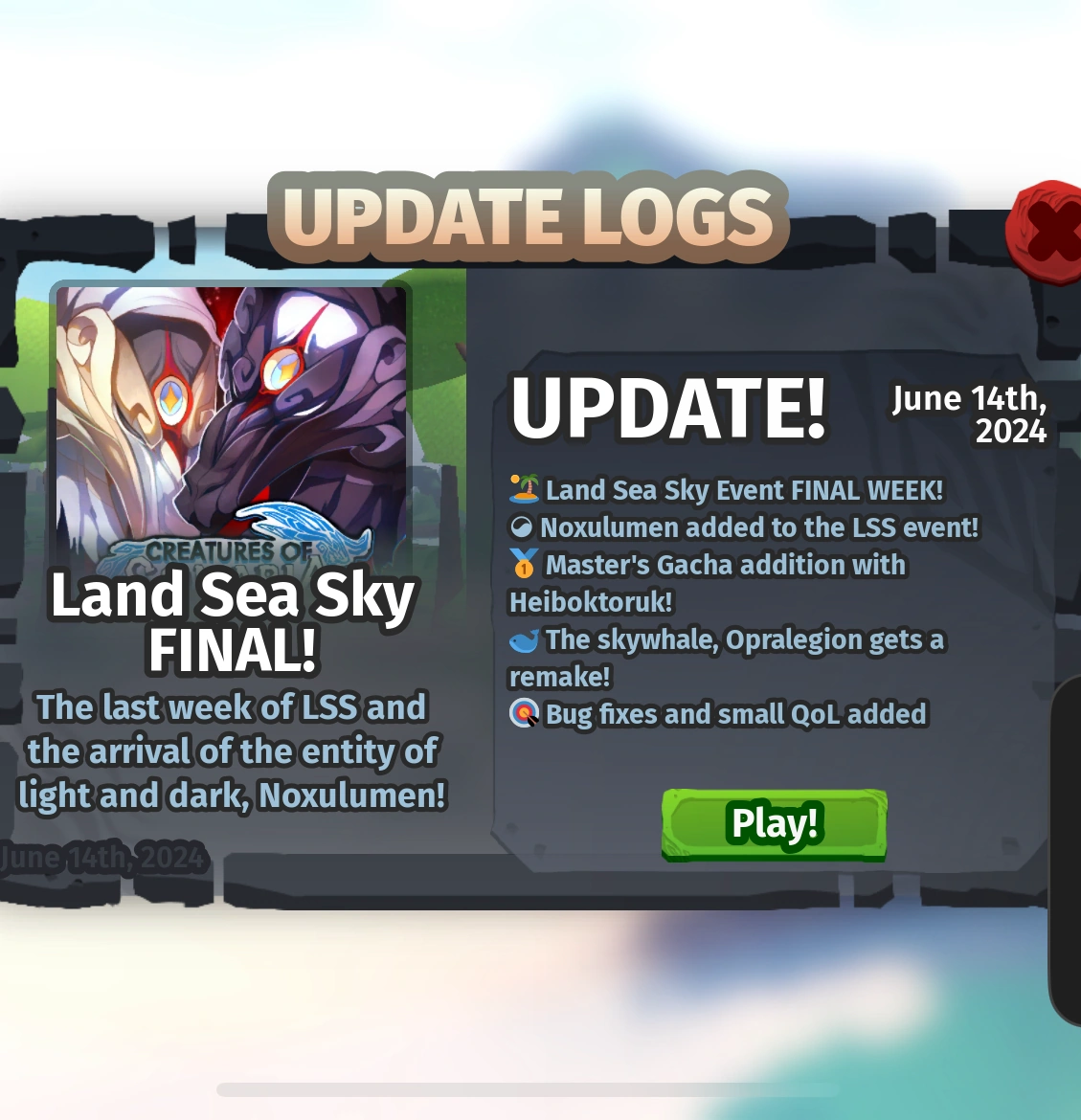 Is today the last day of the LSS event??? | Fandom