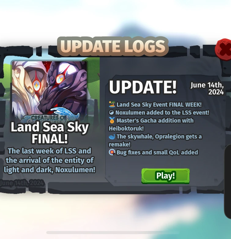 Is today the last day of the LSS event??? | Fandom