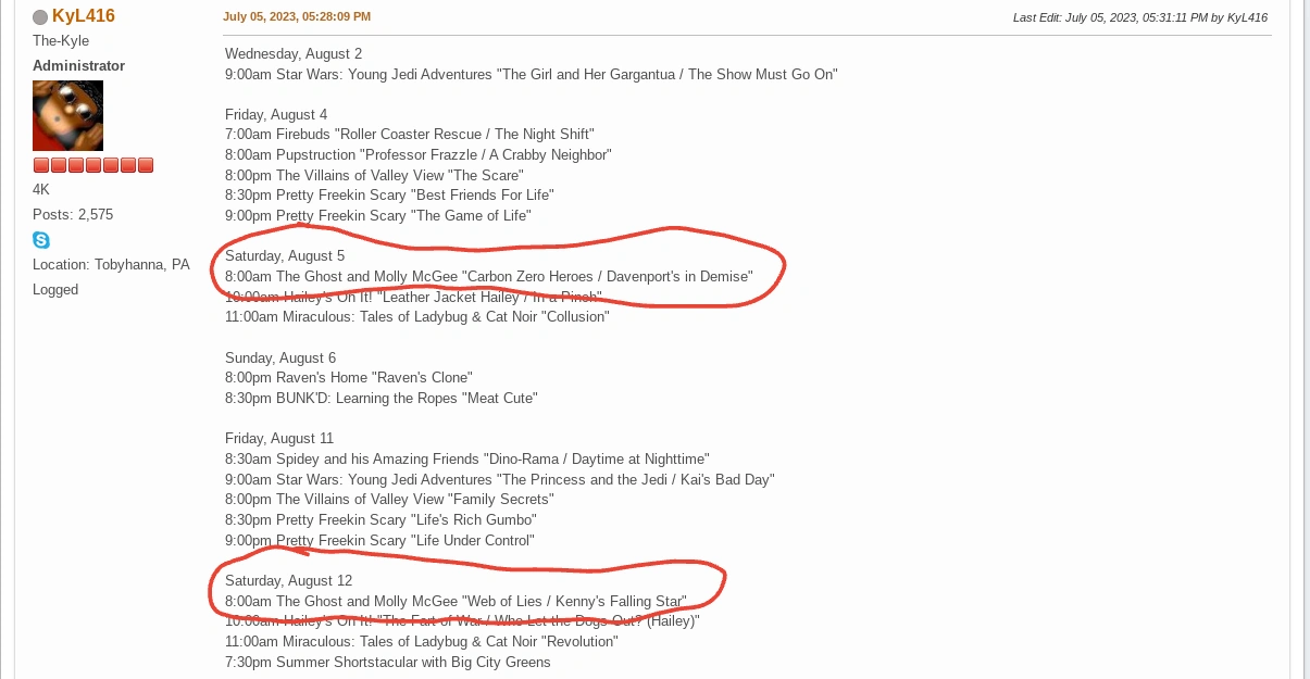 New official episode titles! | Fandom