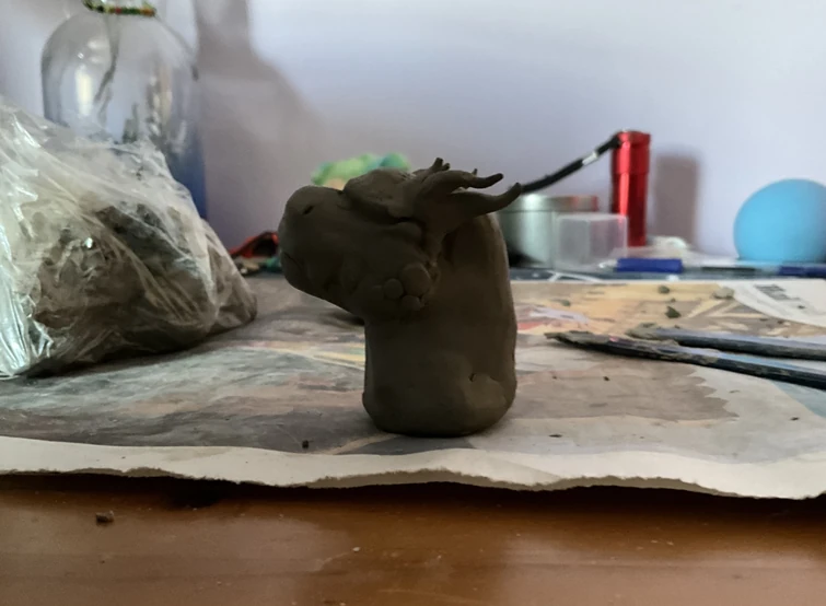 Clay model Nacht and Dante | Fandom