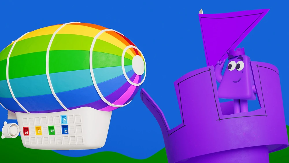 Watching Learningblocks - Day 21 (Part 2) - Colourblocks Series 2 (E1 ...