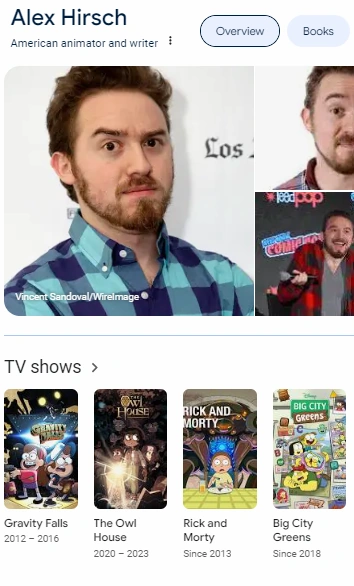 bro said "Im bored time to create/ voice in 4 shows that will blow up ...