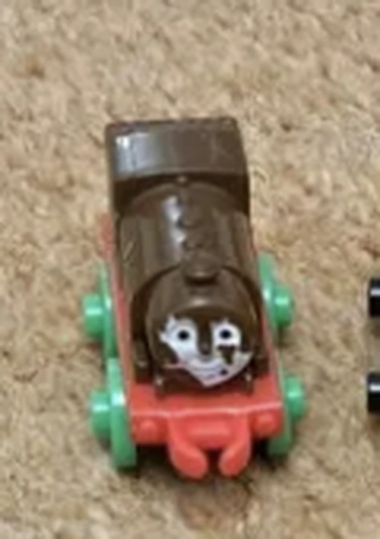 This mini is the cutest and the sweetest… Chocolate Percy | Fandom