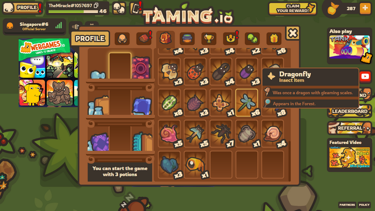 Discuss Everything About Taming.io Wiki | Fandom
